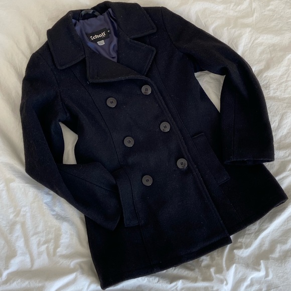 Schott NYC | Jackets & Coats | Schott Nyc Pea Coat | Poshmark